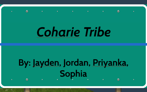Coharie tribe by coharie powell on Prezi