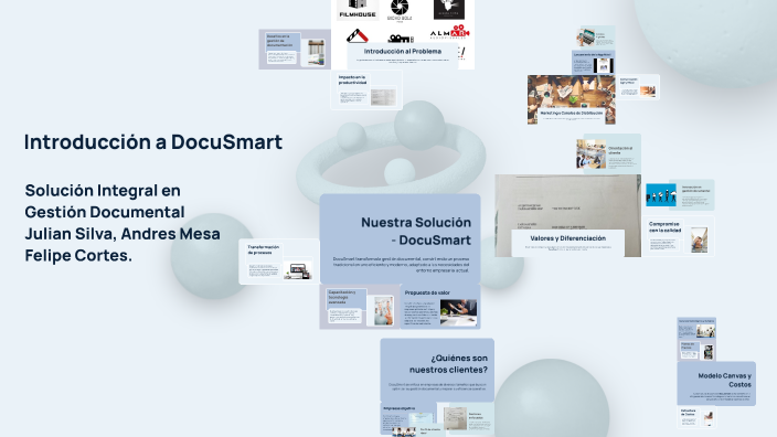 Introducción a DocuSmart by Julián Calderón Silva on Prezi