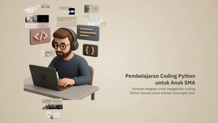 Pembelajaran Coding Python untuk Anak SMA by Ken Gayuh on Prezi