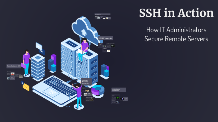 SSH in Action by Vinayak Naik on Prezi