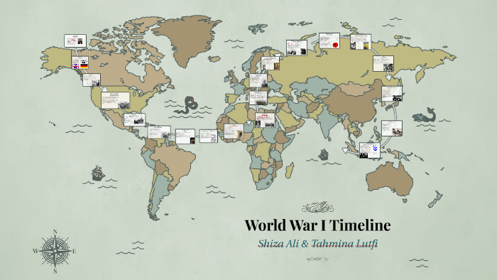 World War I Timeline by Tahmina Lutfi on Prezi