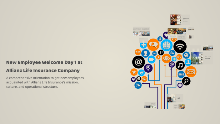 New Employee Welcome Day 1 at Allianz Life Insurance Company by on Prezi