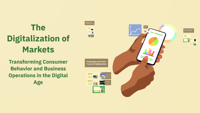 The Digitalization of Markets by Théo Kancel on Prezi