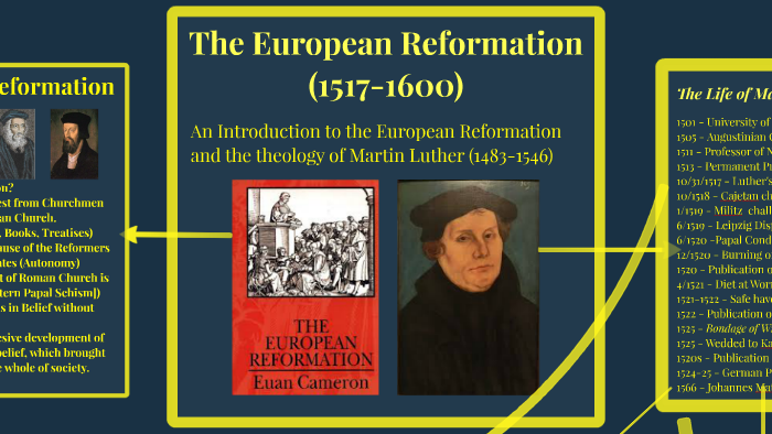The European Reformation by on Prezi