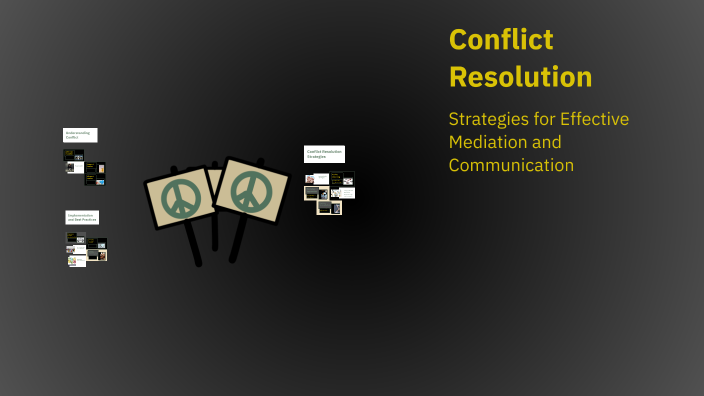 Conflict Resolution by lamone collins on Prezi
