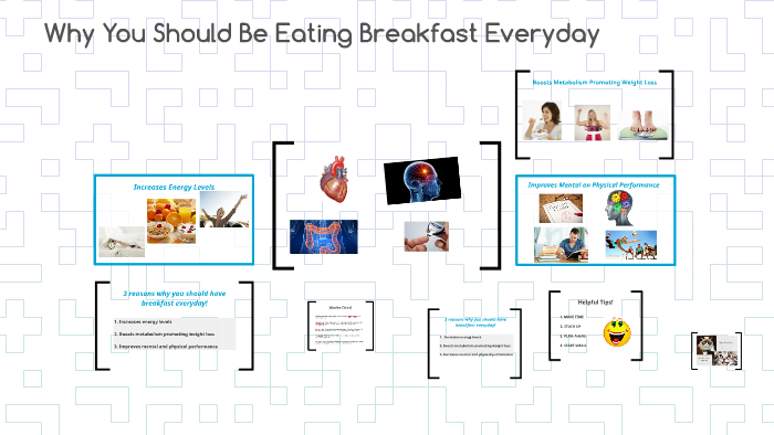 Why You Should Be Eating Breakfast Everyday by brooke higbee on Prezi