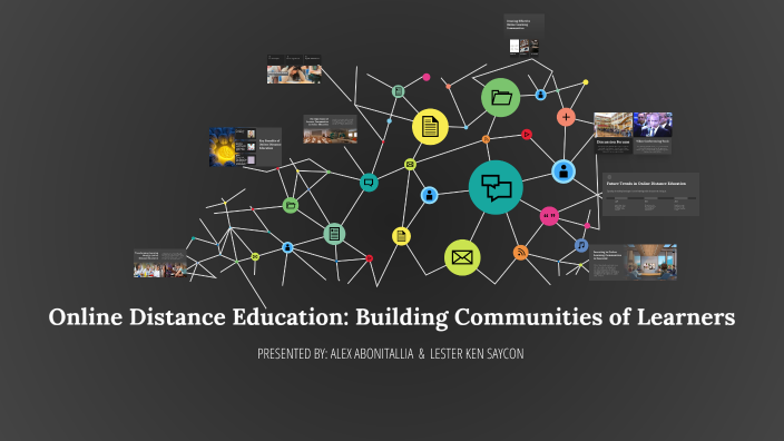 Online Distance Education: Building Communities of Learners by Lester ...