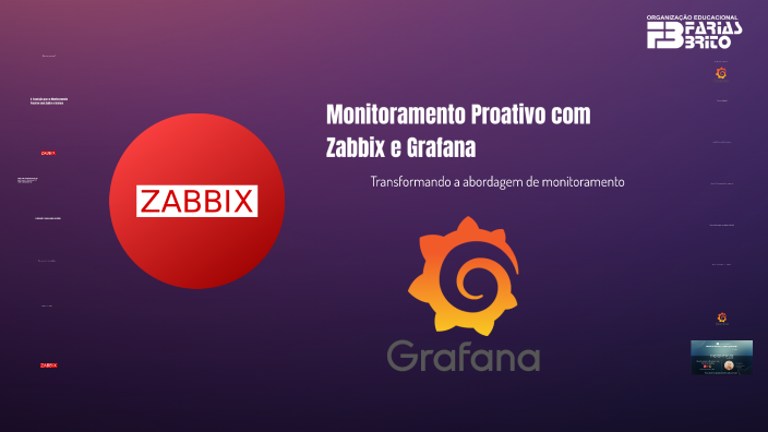 Monitoramento Proativo com Zabbix e Grafana by Eric Aleriano on Prezi