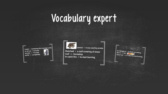 Vocabulary expert by Hasan Gürel on Prezi