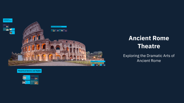 Ancient Rome Theatre by rubina tumanyamn on Prezi