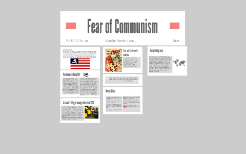 Fear of Communism by Claudia Ruiz on Prezi