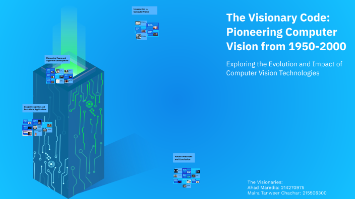 The Visionary Code: Pioneering Computer Vision from 1950-2000 by MAIRA TANWEER CHACHAR on Prezi