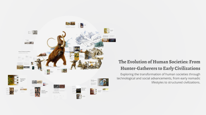 The Evolution of Human Societies: From Hunter-Gatherers to Early ...
