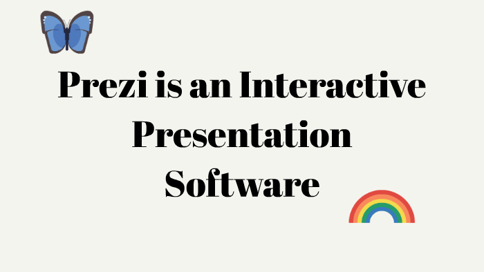 Prezi is an Interactive Presentation by jennifer nguyen on Prezi