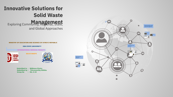 Innovative Solutions for Solid Waste Management by rithika thirumoorthy ...