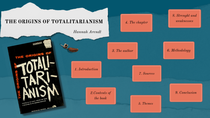 "Exploring Totalitarianism: Analyzing Chapter 3 of 'The Origins of ...