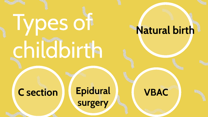 Types of childbirth by Bradley Everett on Prezi