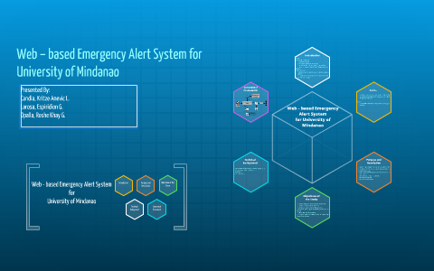 Web – based Emergency Alert System by kritze candia on Prezi