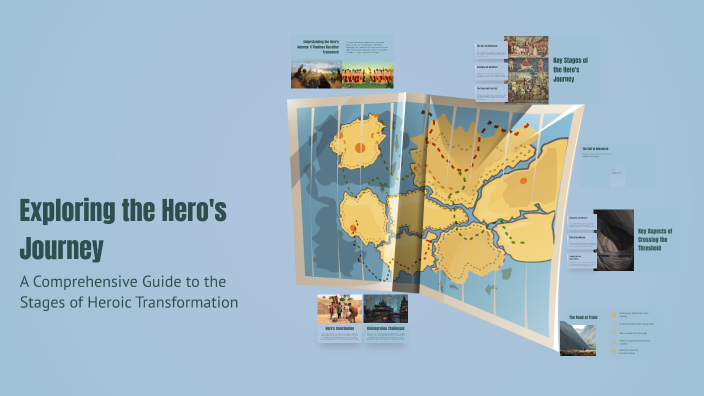 Exploring the Hero's Journey Template by Christine Scruggs on Prezi