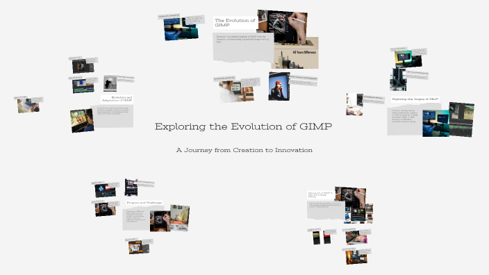 Exploring the Evolution of GIMP by SAMEER KHAN on Prezi