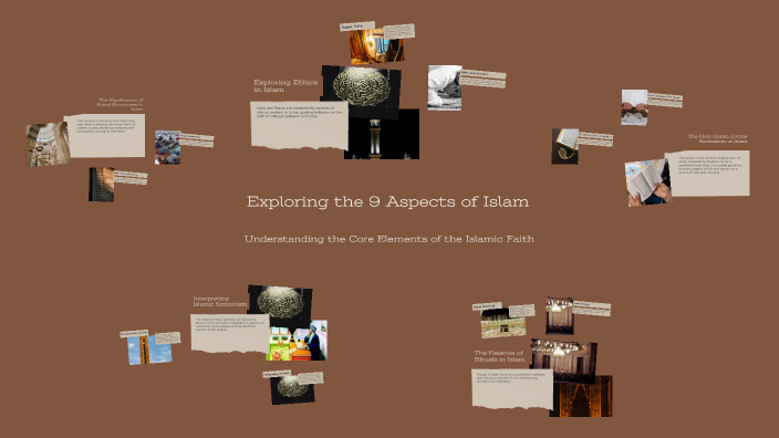 Exploring the 9 Aspects of Islam by sad.rosario on Prezi