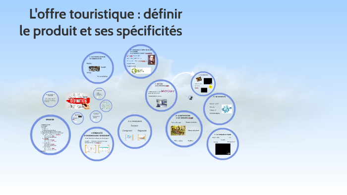 L'offre touristique : définir le produit et ses spécificités by ...