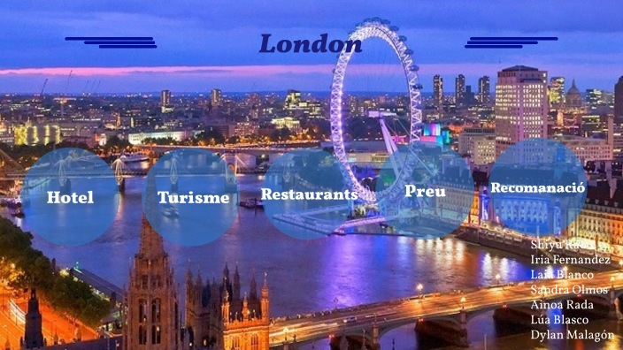 London by SHIYU RAO on Prezi