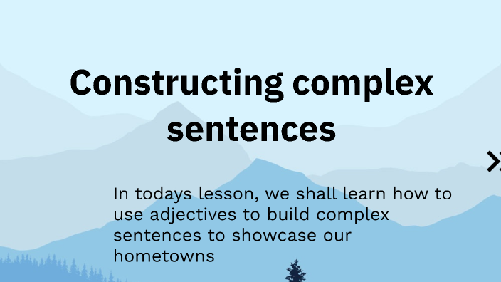 Adjectives to describe your hometown by Amarjit Uppal on Prezi