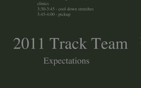 Track and Field by Scott Nilsen