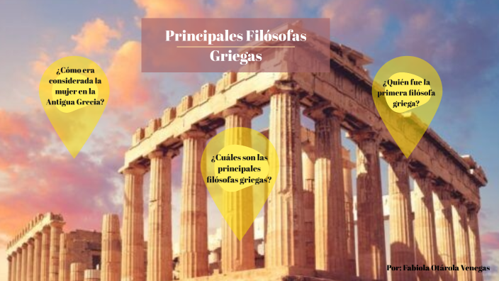 Las Principales Filósofas Griegas by fabiolax otarola on Prezi