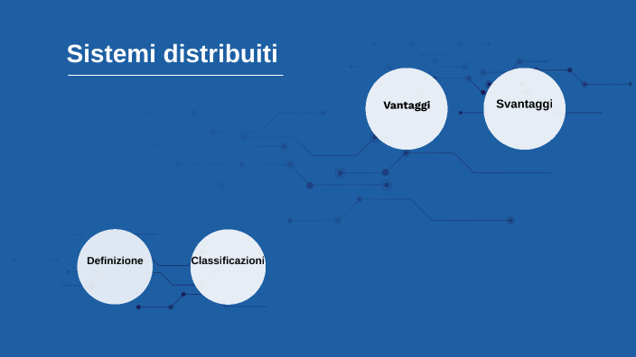 Sistemi distribuiti by Emanuele Vallefuoco on Prezi