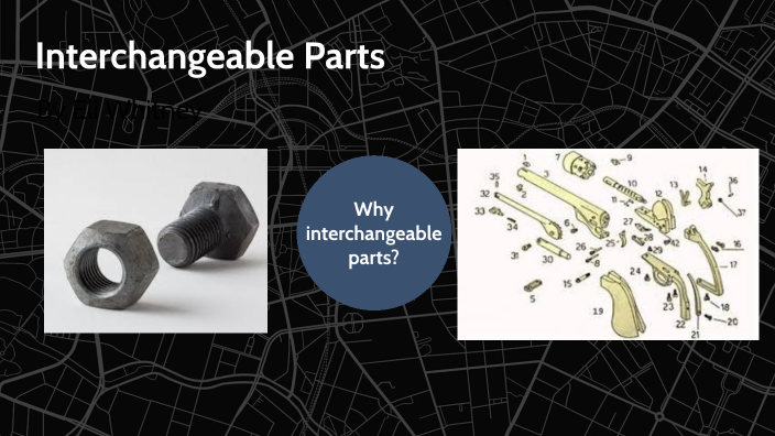 Interchangeable Parts by Destiny Licon on Prezi