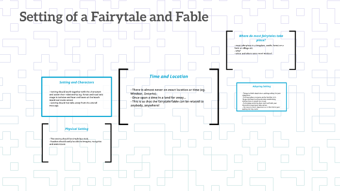 Setting in a Fairytale or Fable by Coach DJ on Prezi