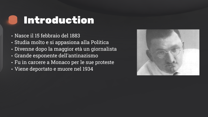 Fritz Michael Gerlich by SIMONE ACHILLE on Prezi