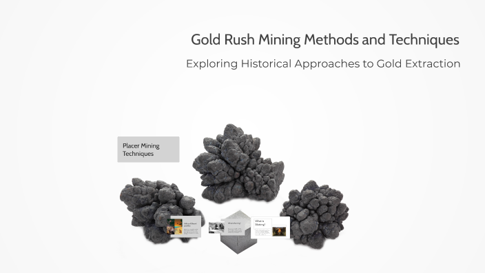 Gold Rush Mining Methods and Techniques by Lucas Cendejas on Prezi