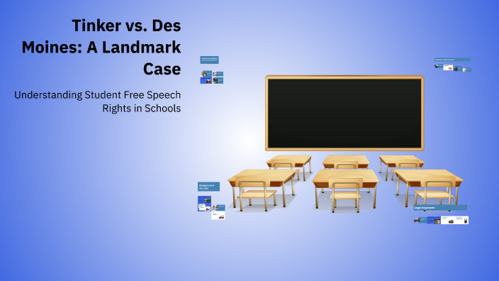 Tinker vs. Des Moines: A Landmark Case by Rachel Hillebo on Prezi