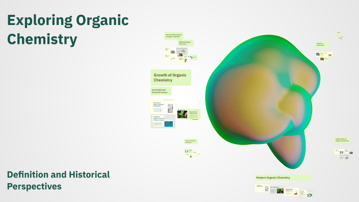 Exploring Organic Chemistry by Siradj Zahaf on Prezi