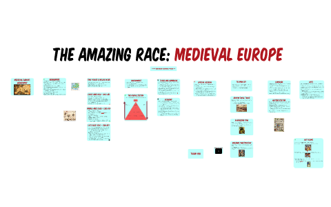 The Amazing Race: Medieval Europe by Mm Mm on Prezi