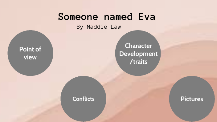 Someone named Eva project by Madison Law on Prezi