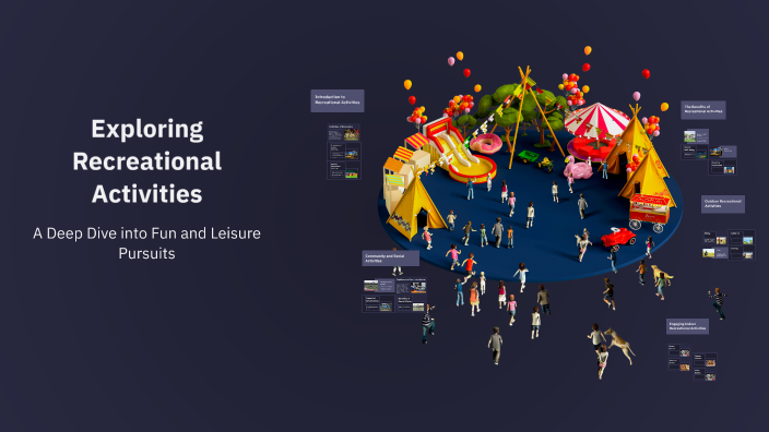 Exploring Recreational Activities by JULIUSCESAR DIONISIO on Prezi