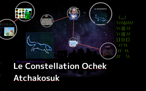Le Constellation Ochek Atchakosuk by Llama George on Prezi