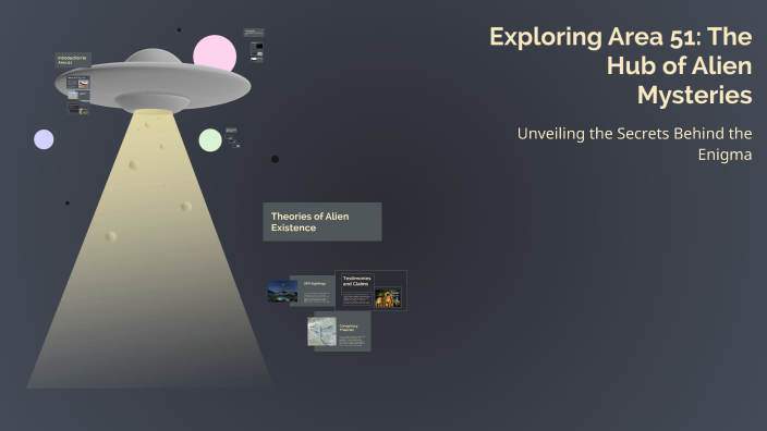 Exploring Area 51: The Hub of Alien Mysteries by Slushie Bear on Prezi
