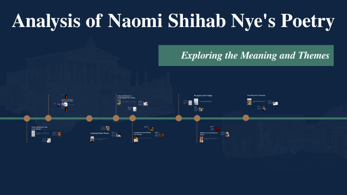 Analysis of Naomi Shihab Nye's Poetry by Pema Youden on Prezi