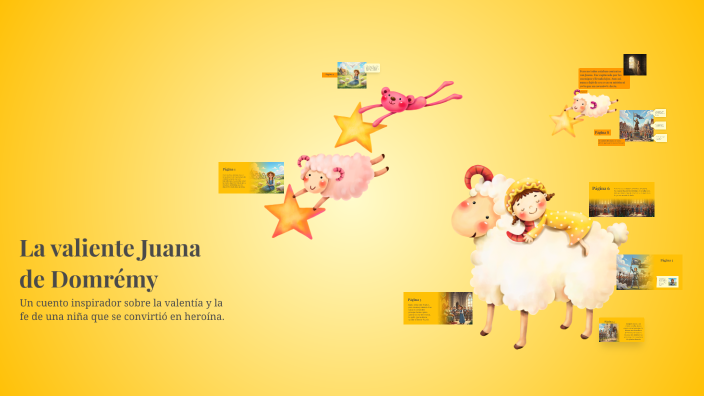 La valiente Juana de Domrémy by Juan Andrés Galán on Prezi