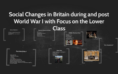 Social Class Change WWI to WWII by brendan long on Prezi