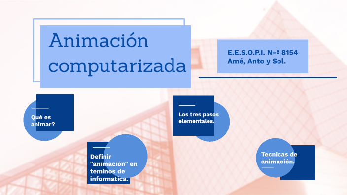 animación computarizada (amé, sol y anto) by Tercero Segunda on Prezi