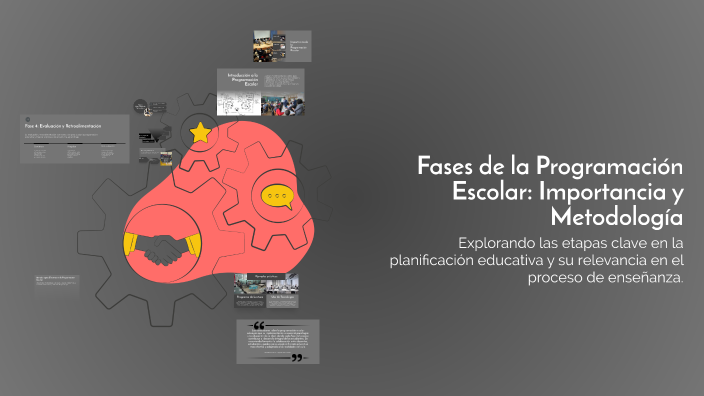 Fases de la Programación Escolar: Importancia y Metodología by Maria ...