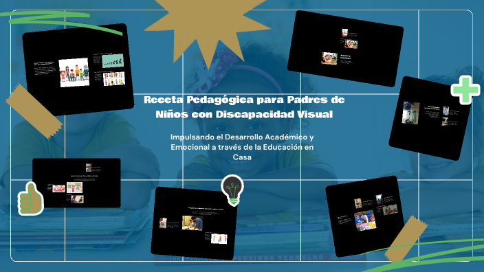 Receta Pedagógica para el Estudio de Discapacidad Visual by Carolina ...