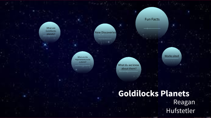 Goldilocks Planets Presentation by Reagan H on Prezi