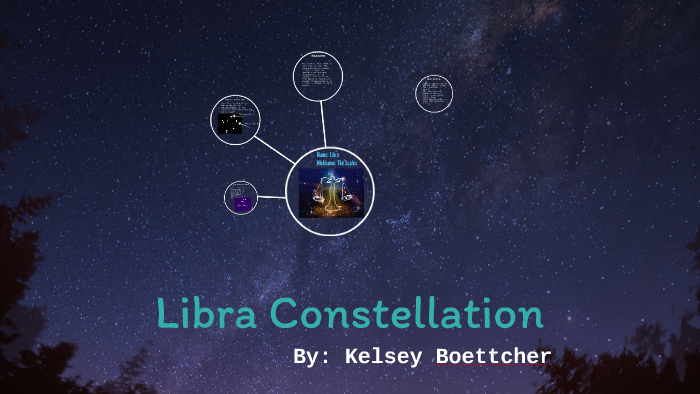 Libra Constellation by Kelsey Boettcher on Prezi